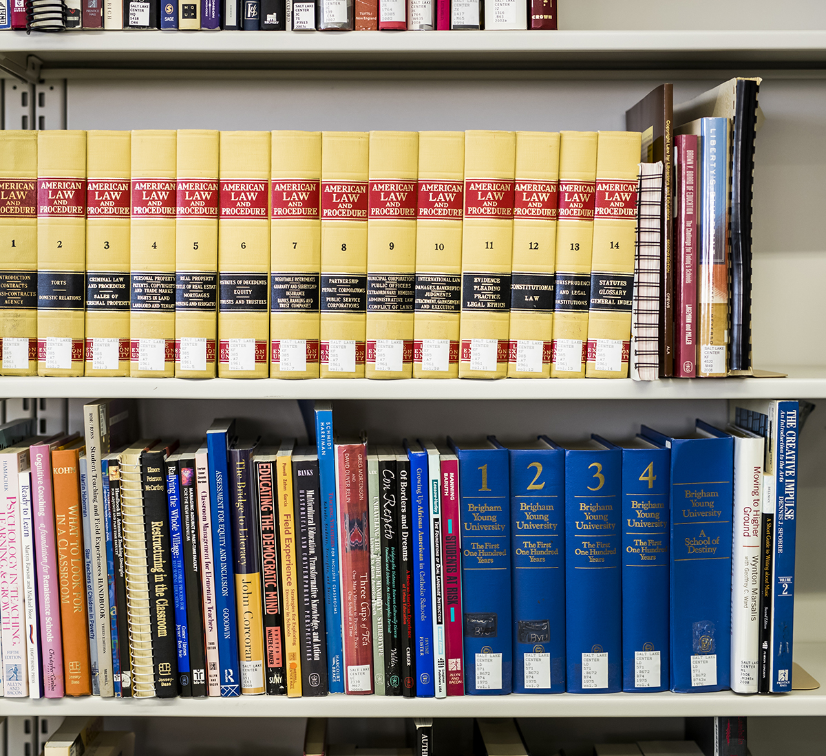 Library and Computer Lab | BYU Salt Lake Center